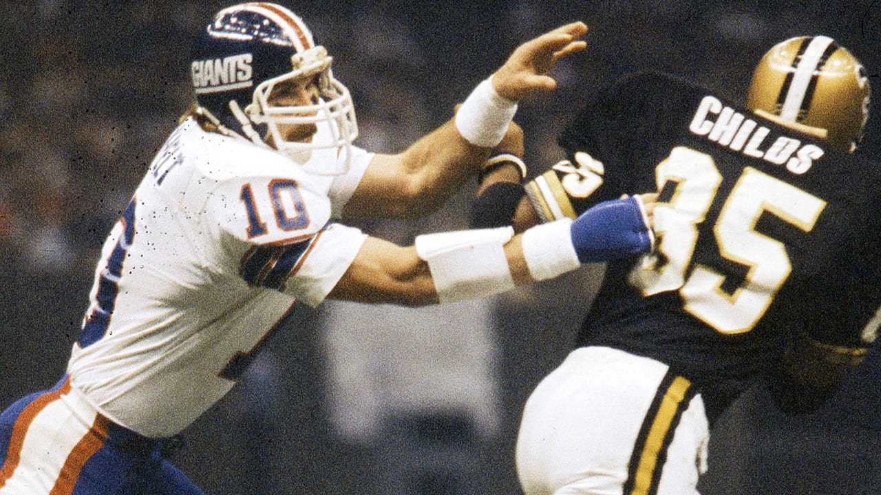 New Orleans Saints mourn the death of Henry Childs