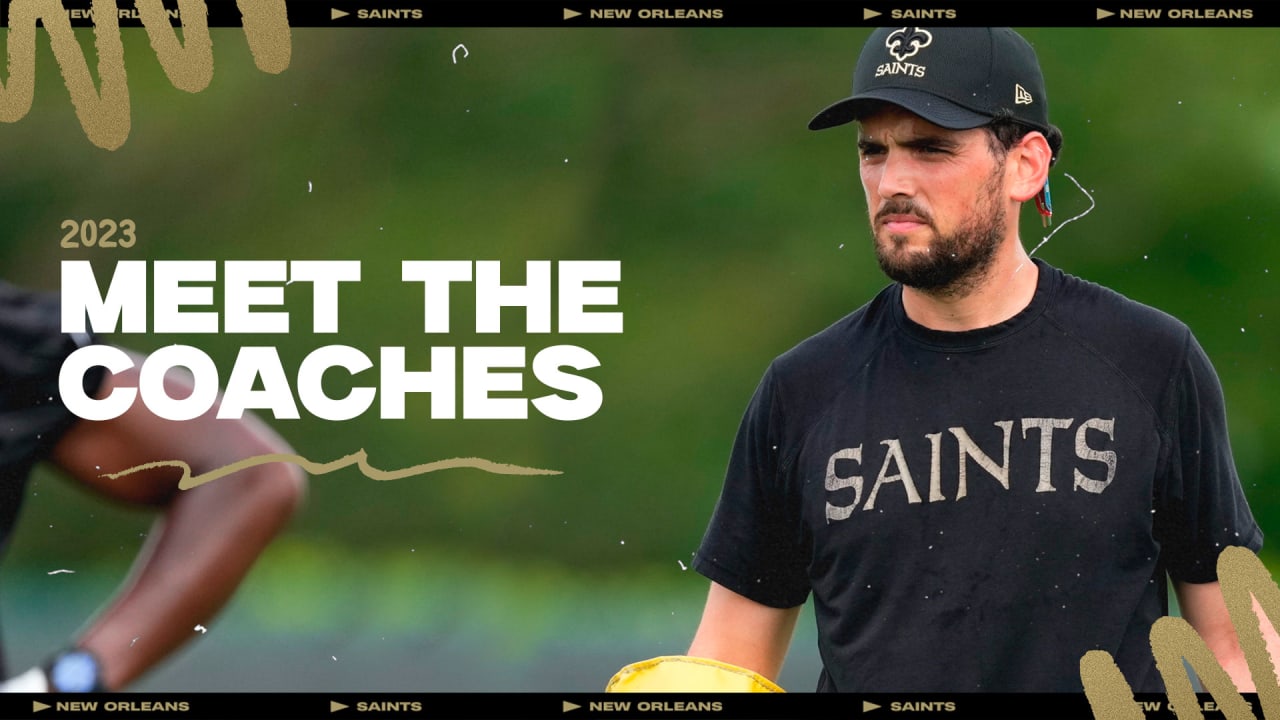 Meet the New Orleans Saints coaches: Kevin Petry
