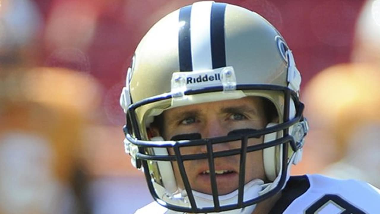 Drew Brees Wins FedEx Air NFL Player of the Week