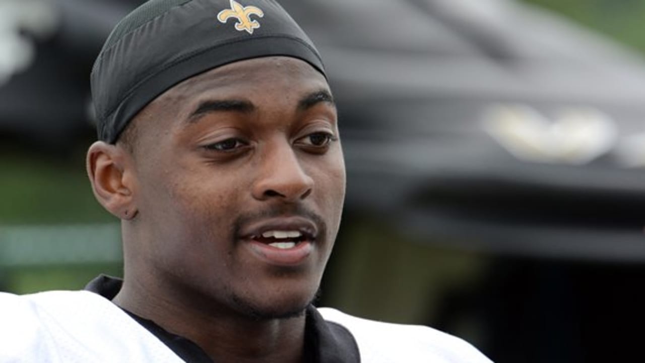 Seantavius Jones talks about his start to camp