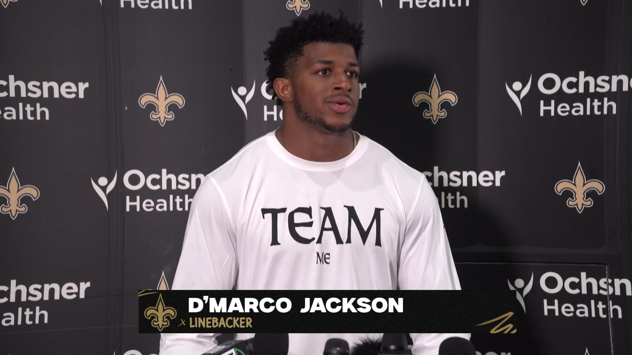 D'Marco Jackson talks Demario Davis, return from injury on Day 7 of ...
