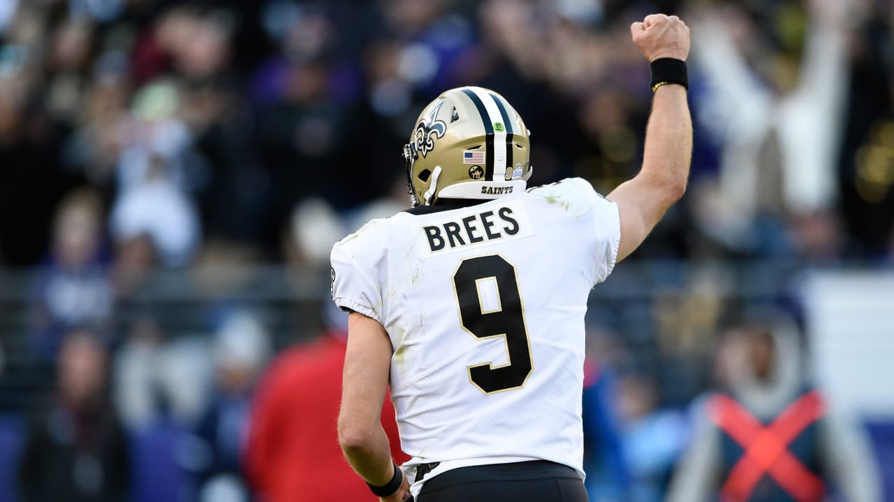 Drew Brees now has beaten all 32 NFL teams