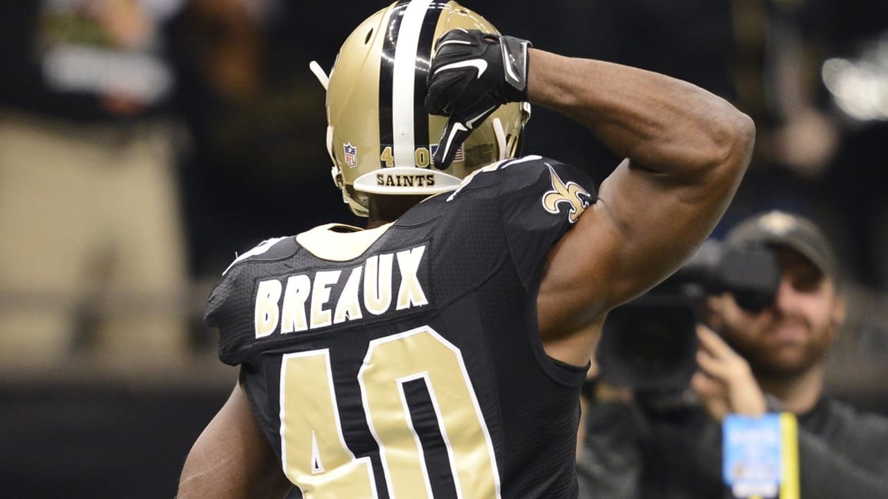Delvin Breaux 2015 Photos