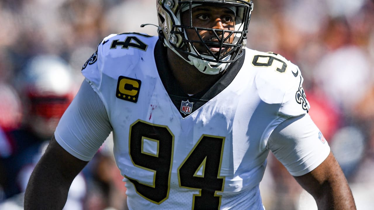 2021 Saints Season Photos: Cam Jordan