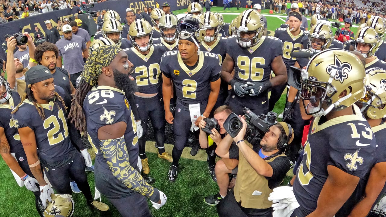 Saints Pregame Huddle vs. Buccaneers | 2022 NFL Week 2