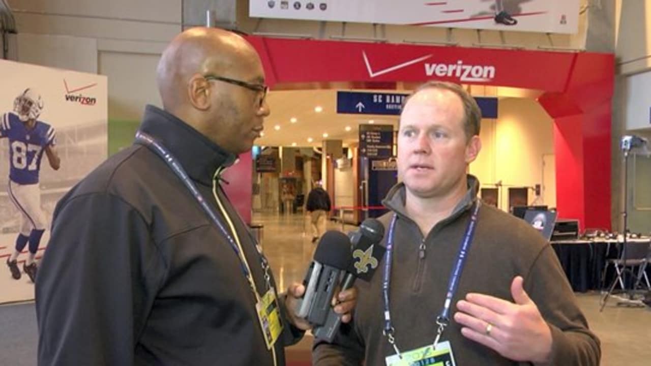 Jeff Ireland talks about joining the Saints