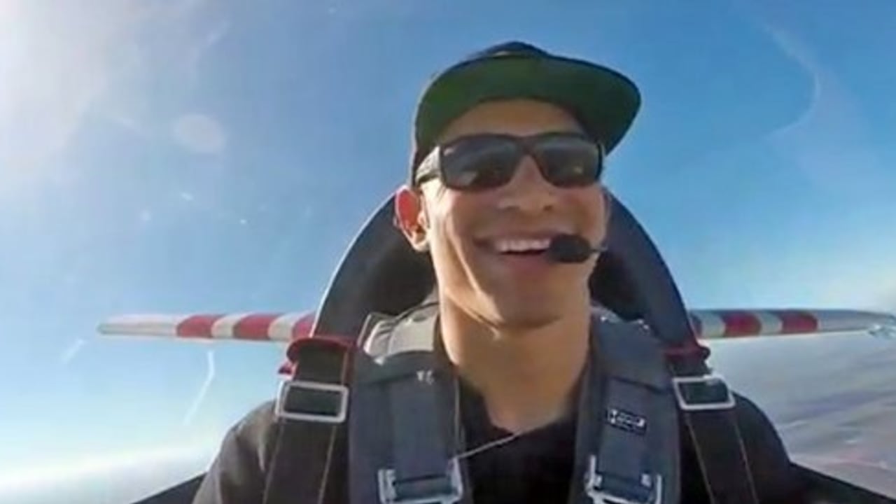 Jimmy Graham talks about flying planes