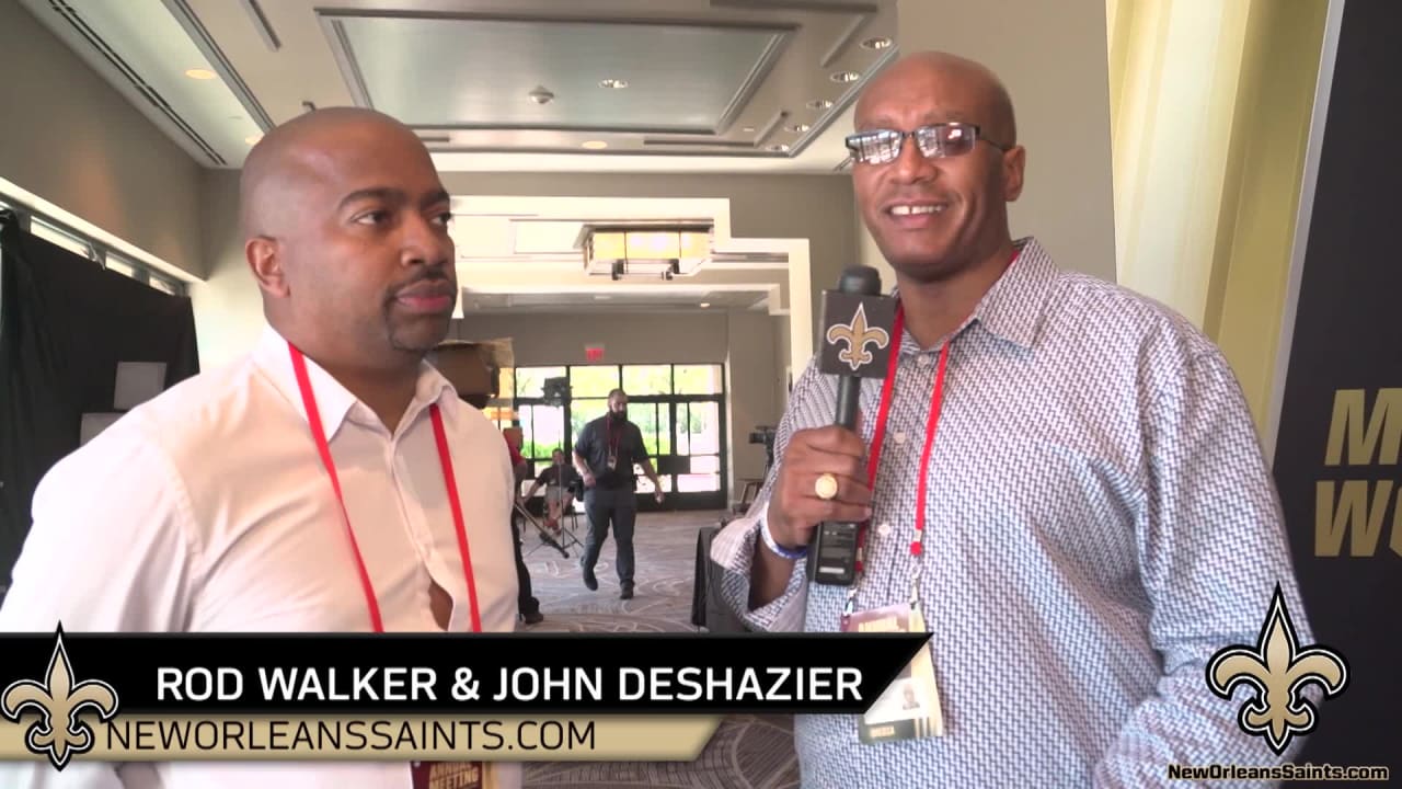 Saints Report from NFL Owners Meetings with John DeShazier and Rod Walker