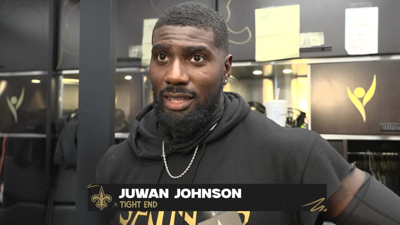 Juwan Johnson talks his return to play, redzone offense