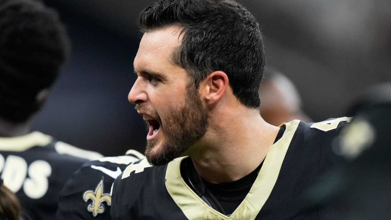 Derek Carr effective, efficient in preseason debut as New Orleans ...