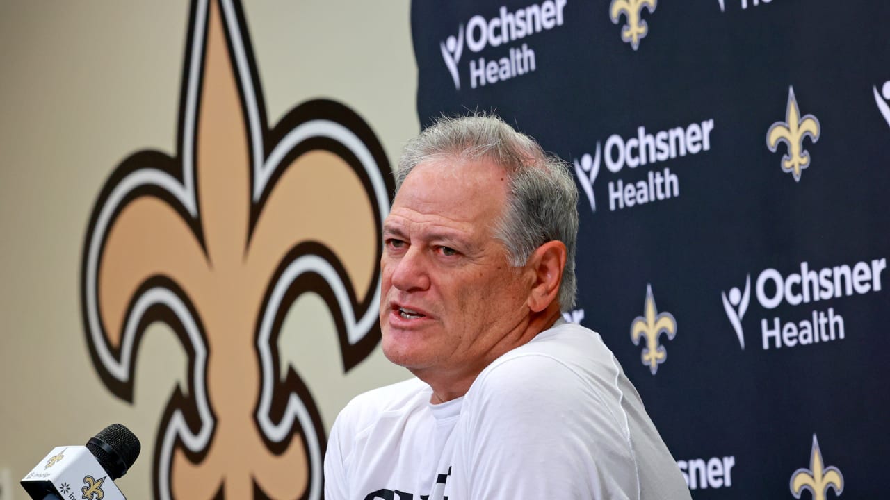 WWL Saints Hour: Mickey Loomis Interview 10/2/23