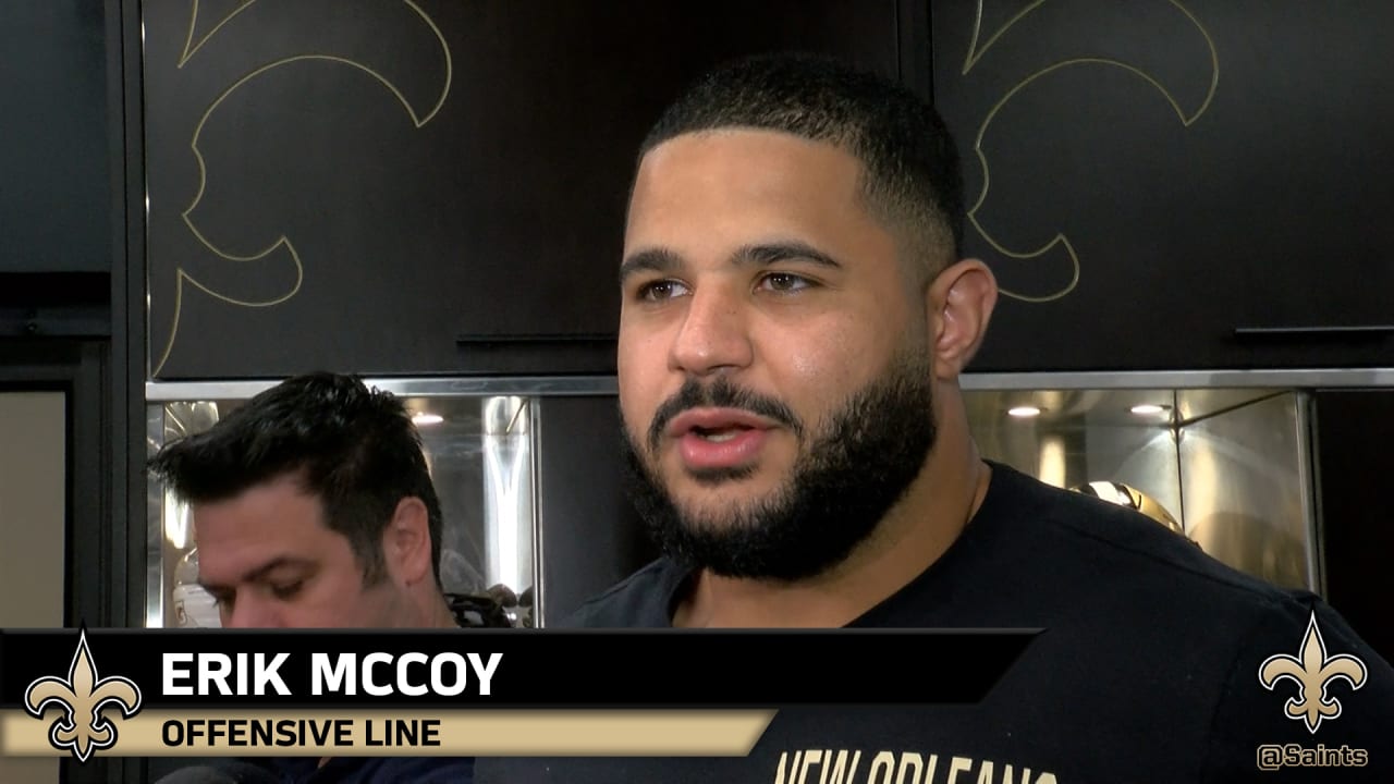 Erik McCoy, "There's been a big emphasis on coming out strong"