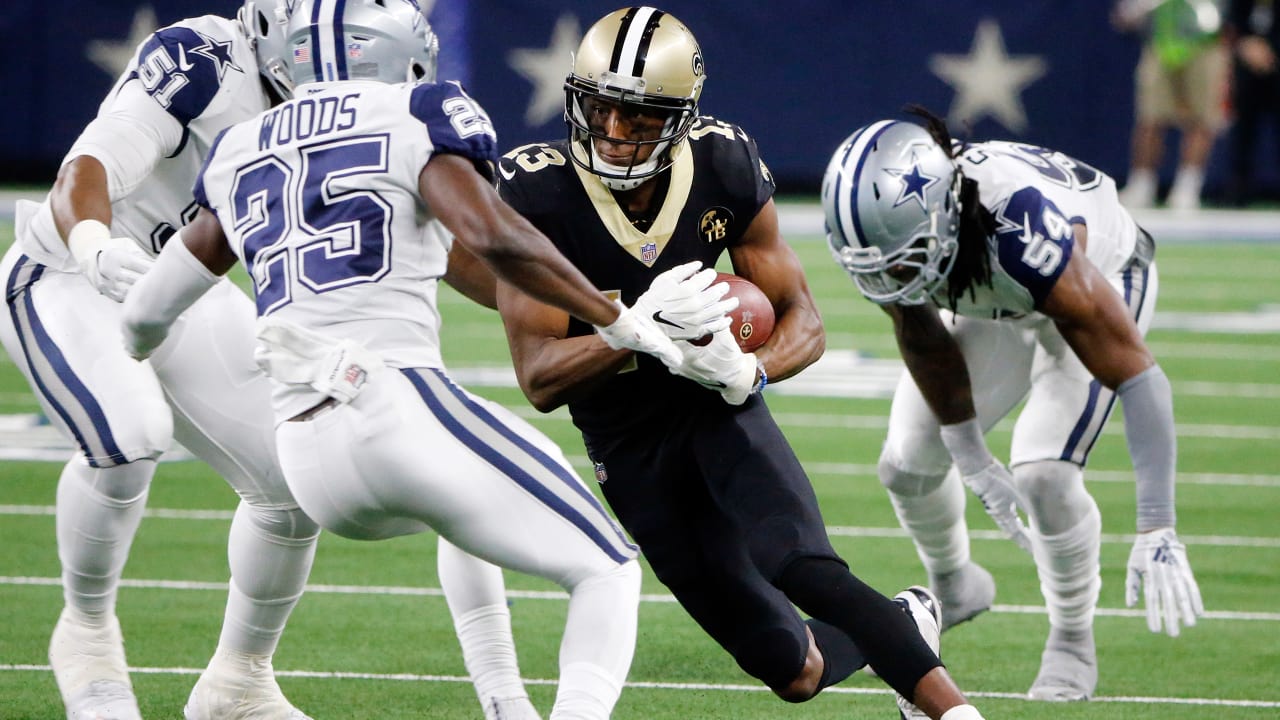 Notes from New Orleans Saints-Dallas Cowboys game