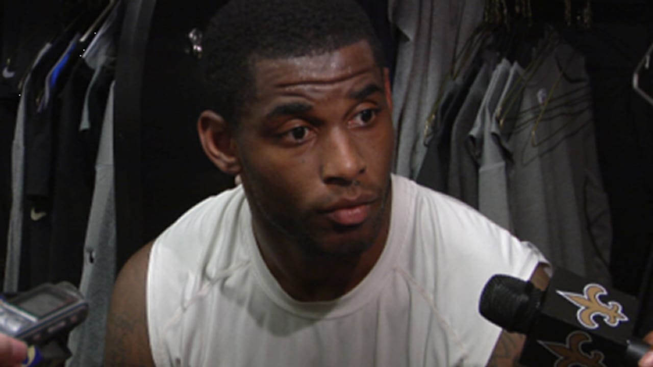 Marques Colston: "I like the young WRs"