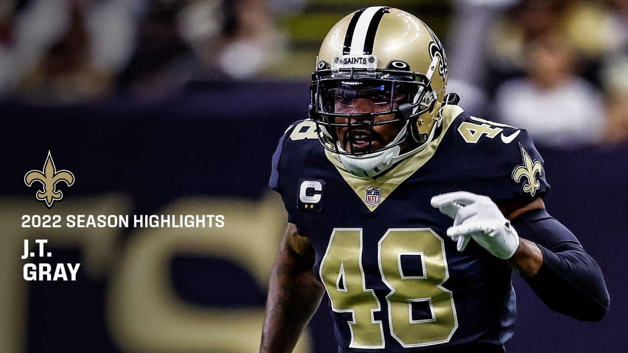 Saints special teams ace J.T. Gray's top plays of the 2022 NFL season