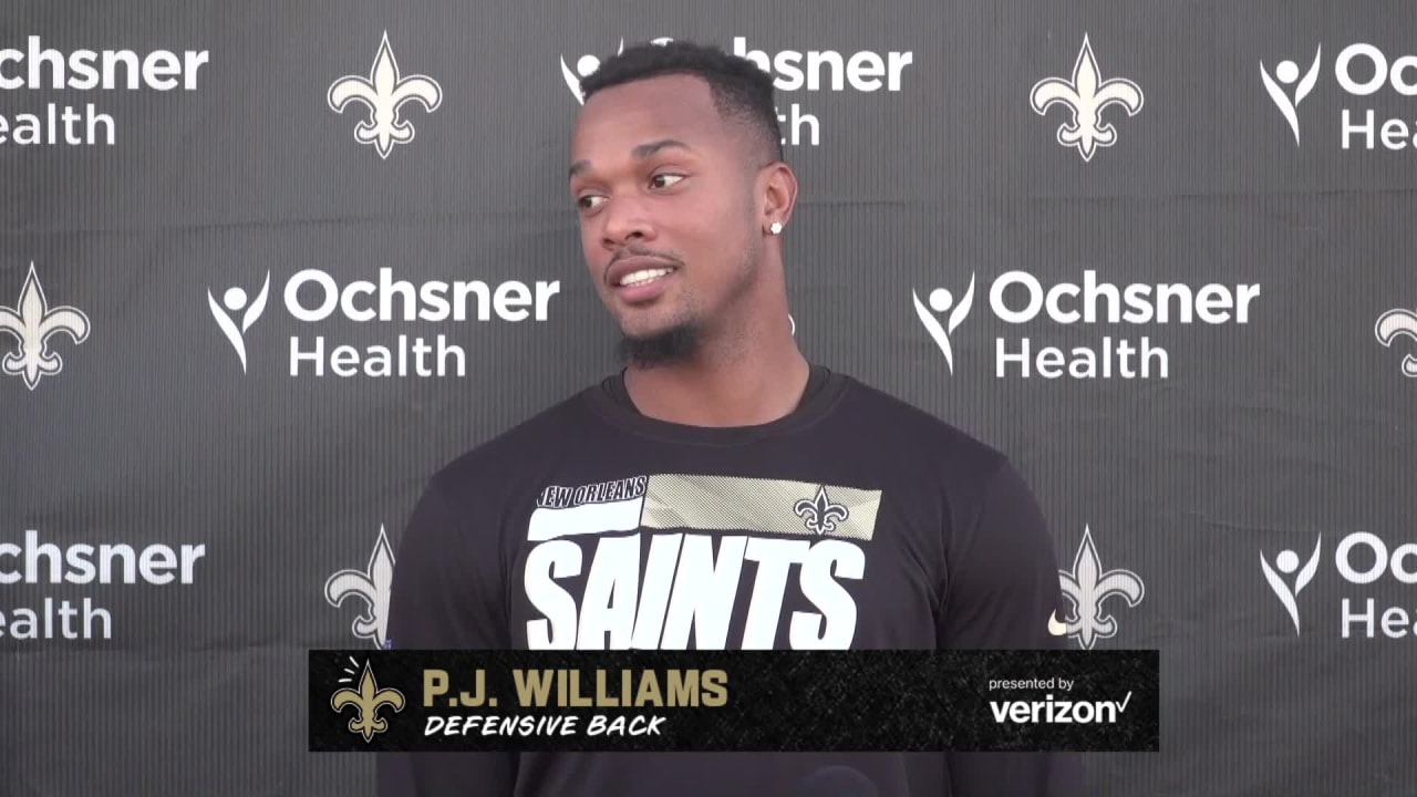 Saints safety PJ Williams on versatility in the defensive backfield 11 ...