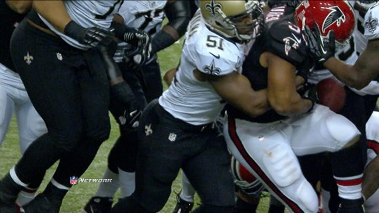 Rafael Bush Fumble Recovery