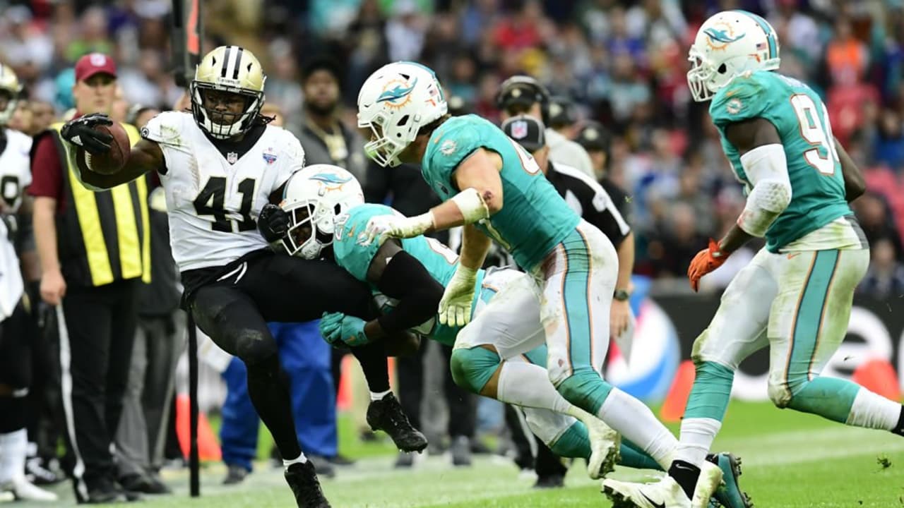 Week 4 Saints vs. Dolphins - Game Action