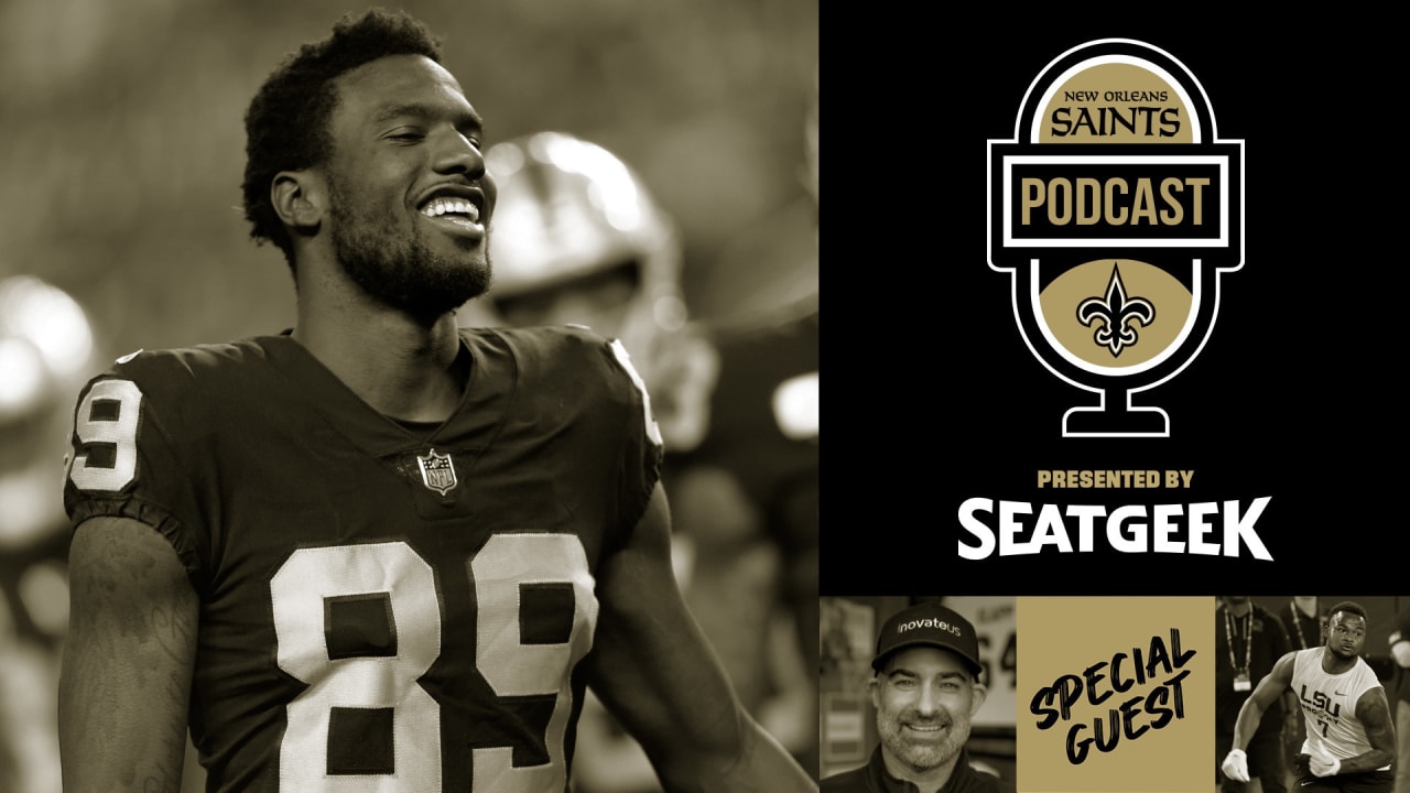 Bryan Edwards, Jordy Culotta on Saints Podcast presented by SeatGeek ...