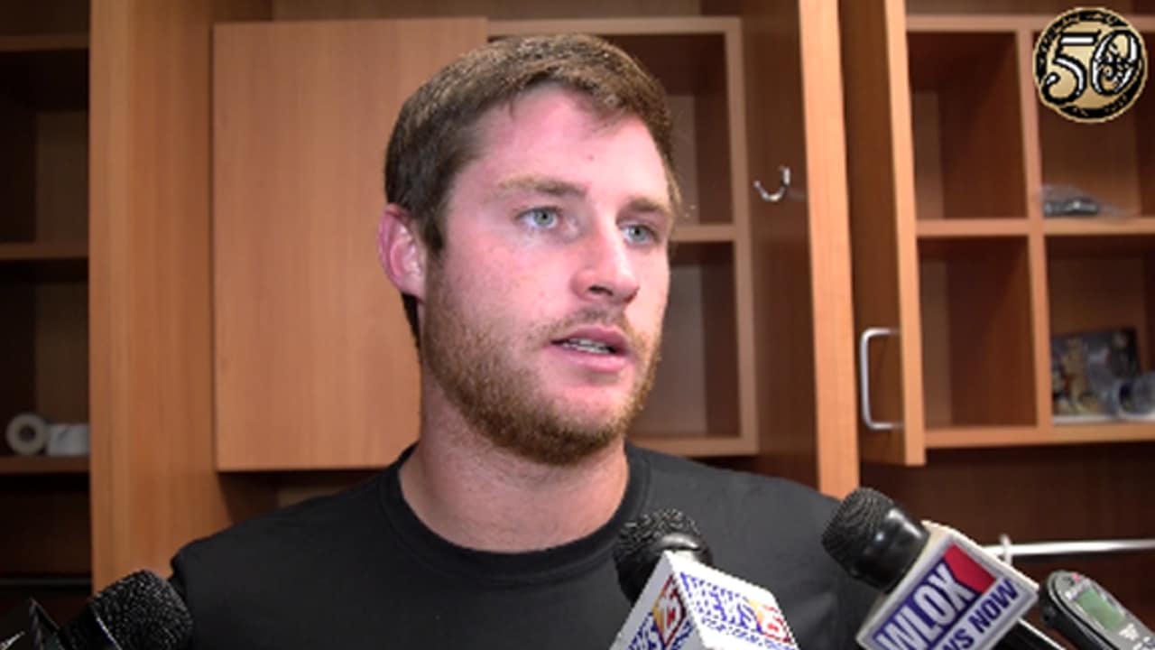 Wil Lutz, "It looked good coming off my foot"