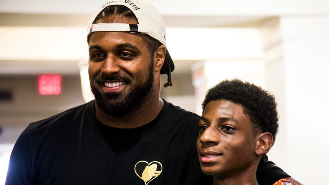 Cam Jordan announces new mission statement and upcoming community events