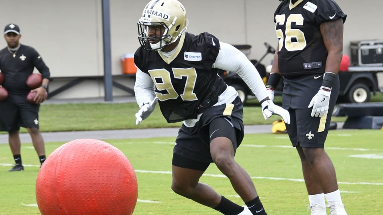 Saints Rookie Minicamp: Al-Quadin Muhammad
