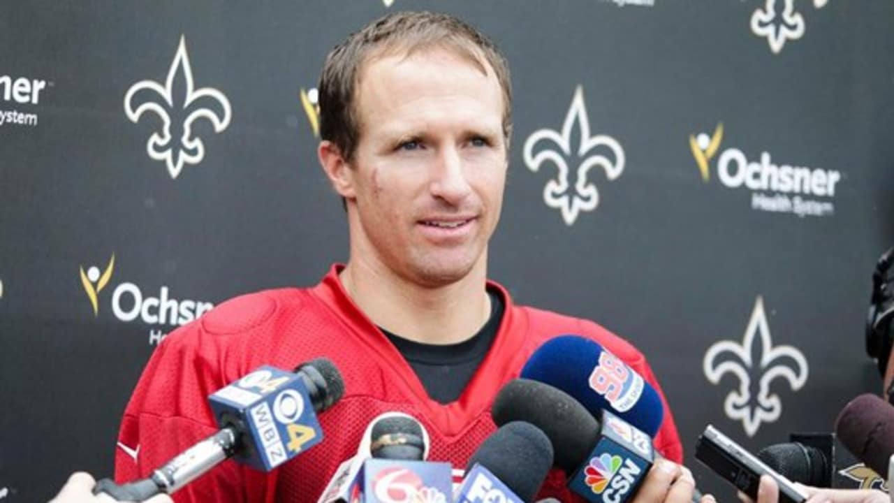 Drew Brees: "I have great respect for Tom Brady"