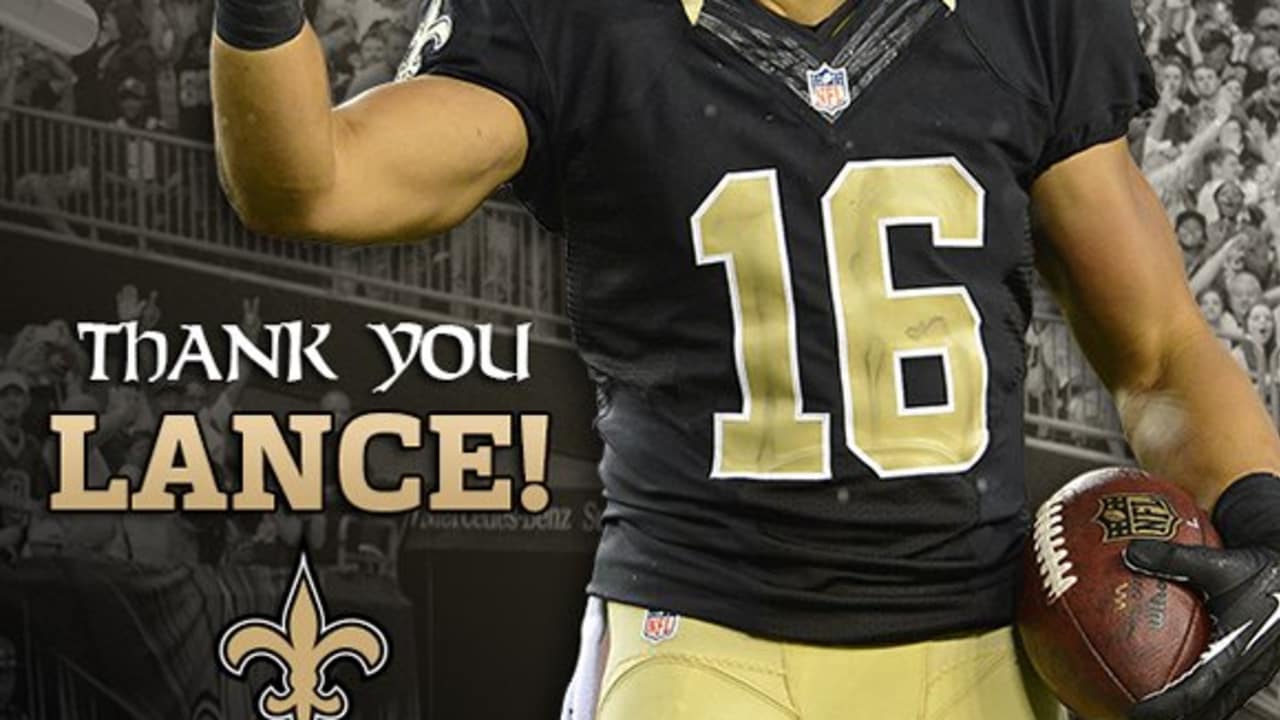 Thank You Lance Moore