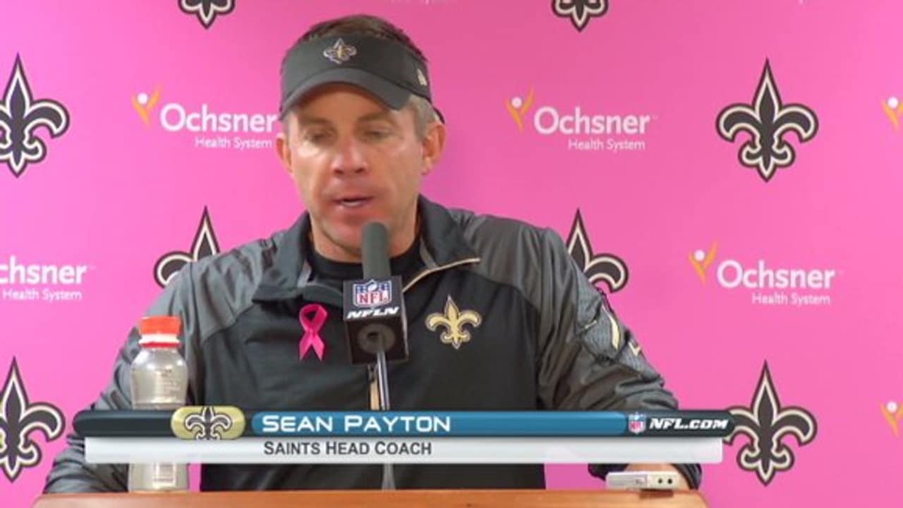 Sean Payton's Postgame Presser: at Bears