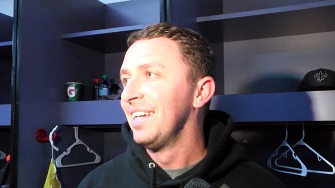 Kai Forbath talks about game winner in Atlanta