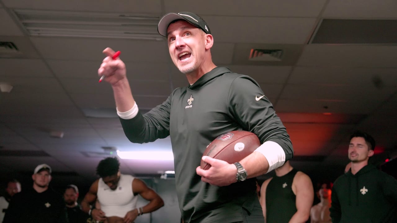 NFL Week 5: Dennis Allen & Alvin Kamara's Locker Room Speech after ...