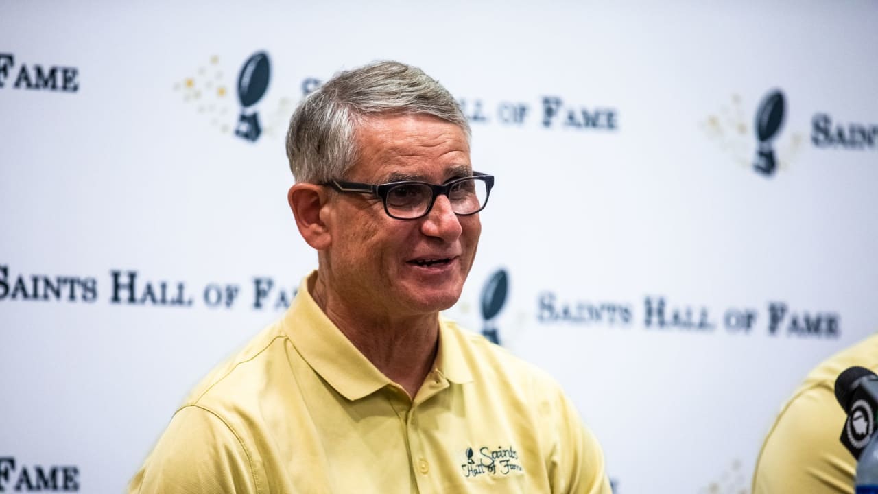 Kevin Mangum | 2022 Saints Hall of Fame announcement
