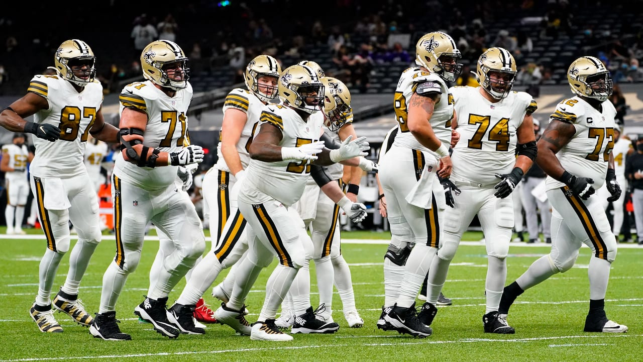 Best of Week 16 2020 Photos: Saints Offense