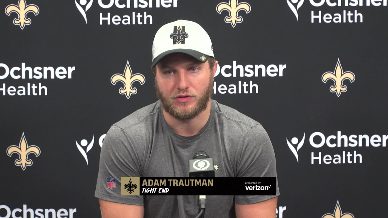 Adam Trautman talks about having a full training camp experience for ...