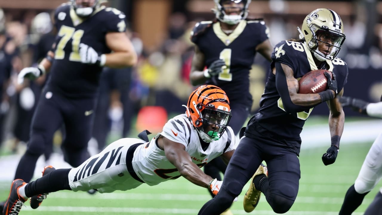 Can't-Miss Play: Rashid Shaheed outruns everyone on 44-yard TD run ...