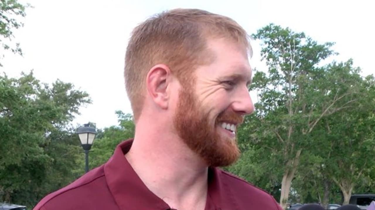 Shayne Graham talks about kicker competition