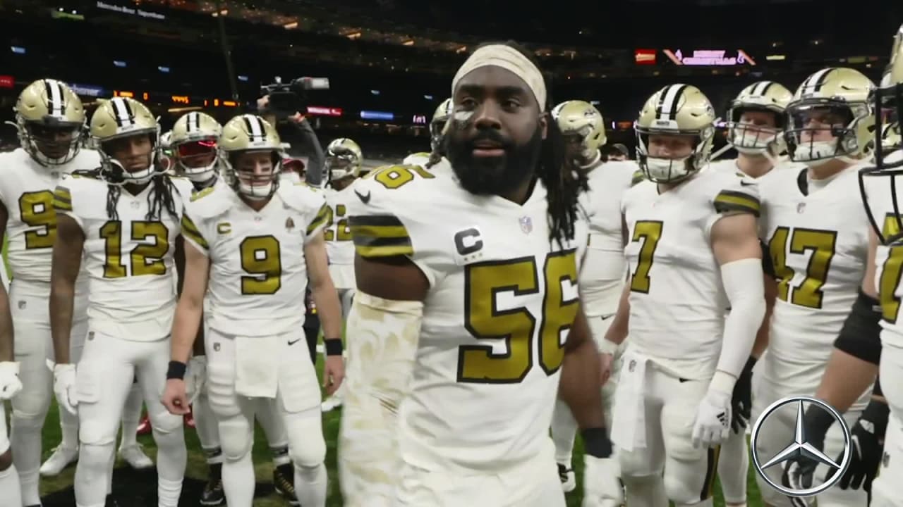 Gallery: Faces of the Saints 53-Man NFC Divisional Playoff Game Roster