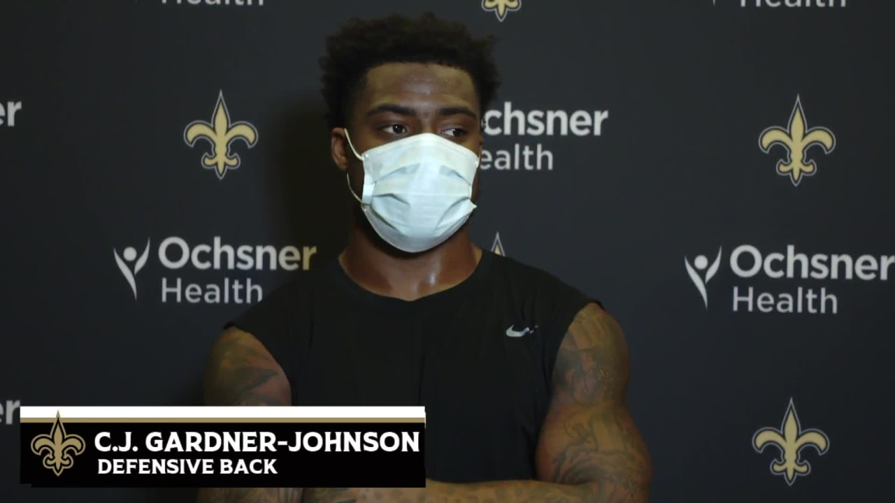 Saints Week 13 Interviews: C.J. Gardner-Johnson on staying focused ...