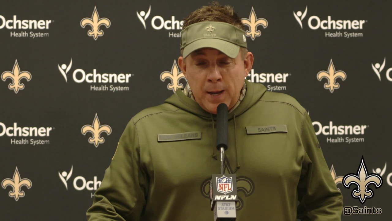 Saints vs Cowboys: Sean Payton Postgame Press Conference