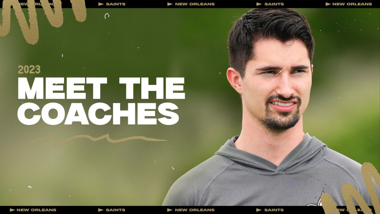 Meet the New Orleans Saints coaches: Jordan Traylor
