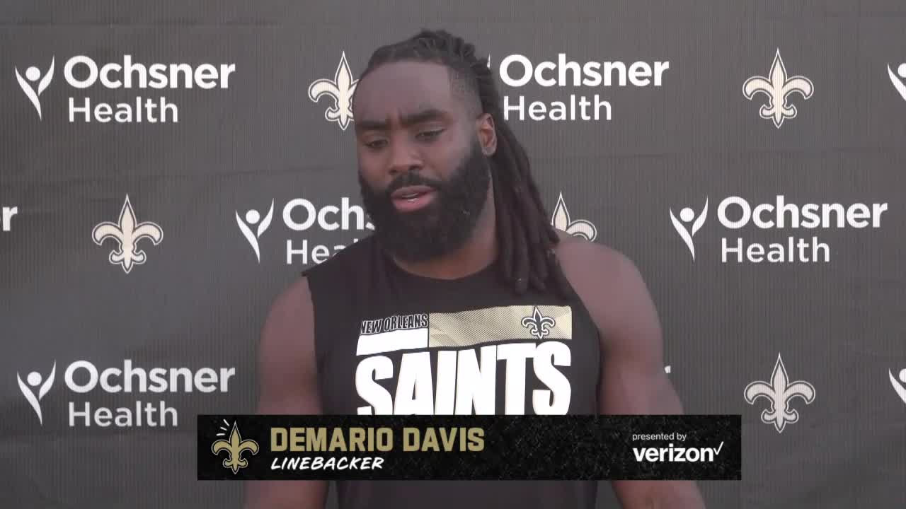 Demario Davis on Geno Smith, team's defensive mentality 10/22/21