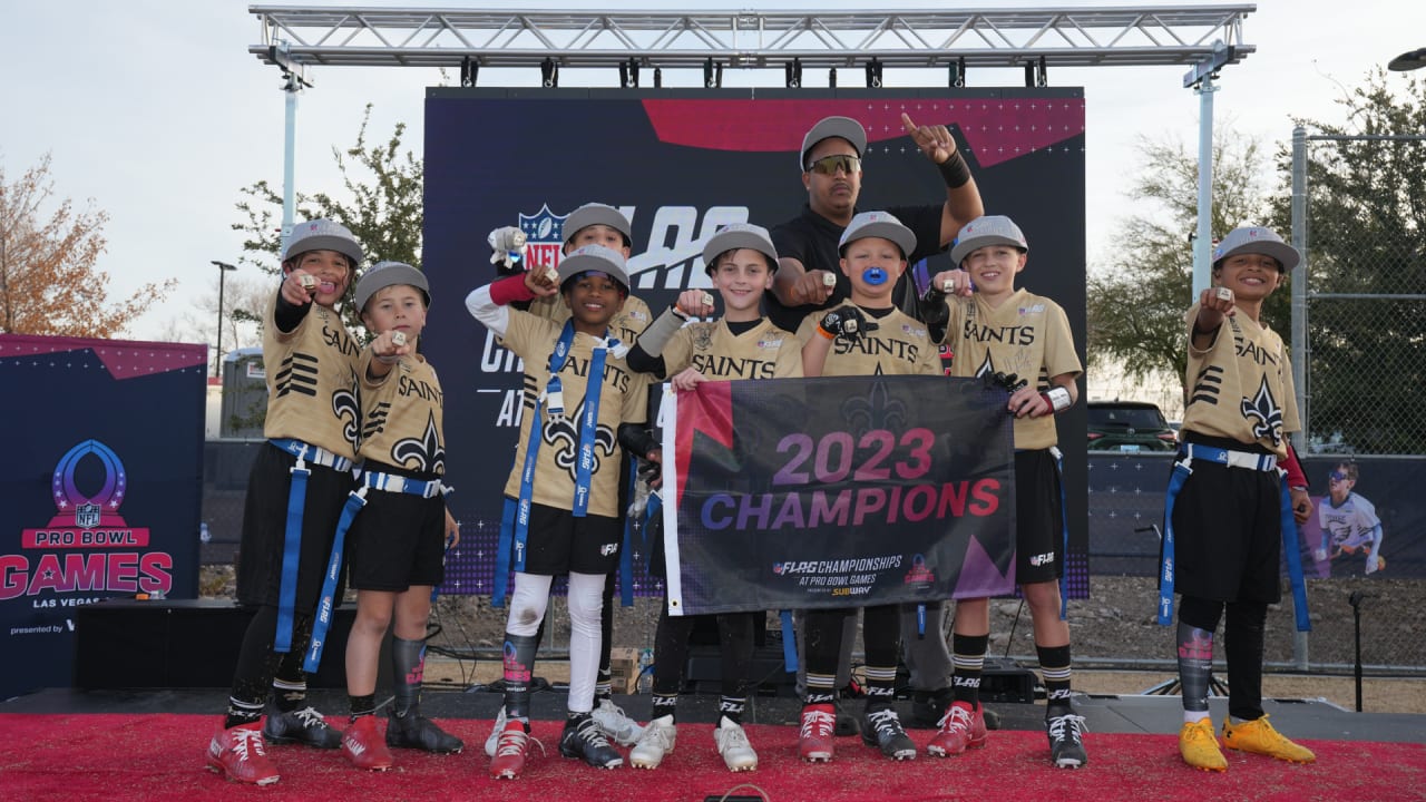 Photos: Louisiana youth teams compete in NFL FLAG Championship Series ...