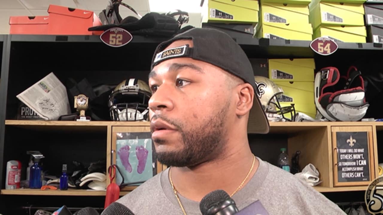 Craig Robertson on his first year as a Saint