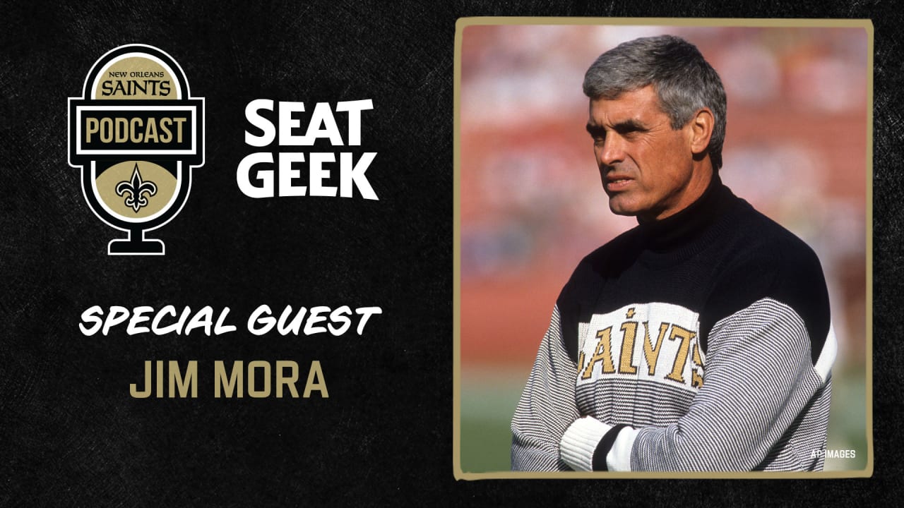 Jim Mora on Saints Podcast presented by SeatGeek | October 13, 2021