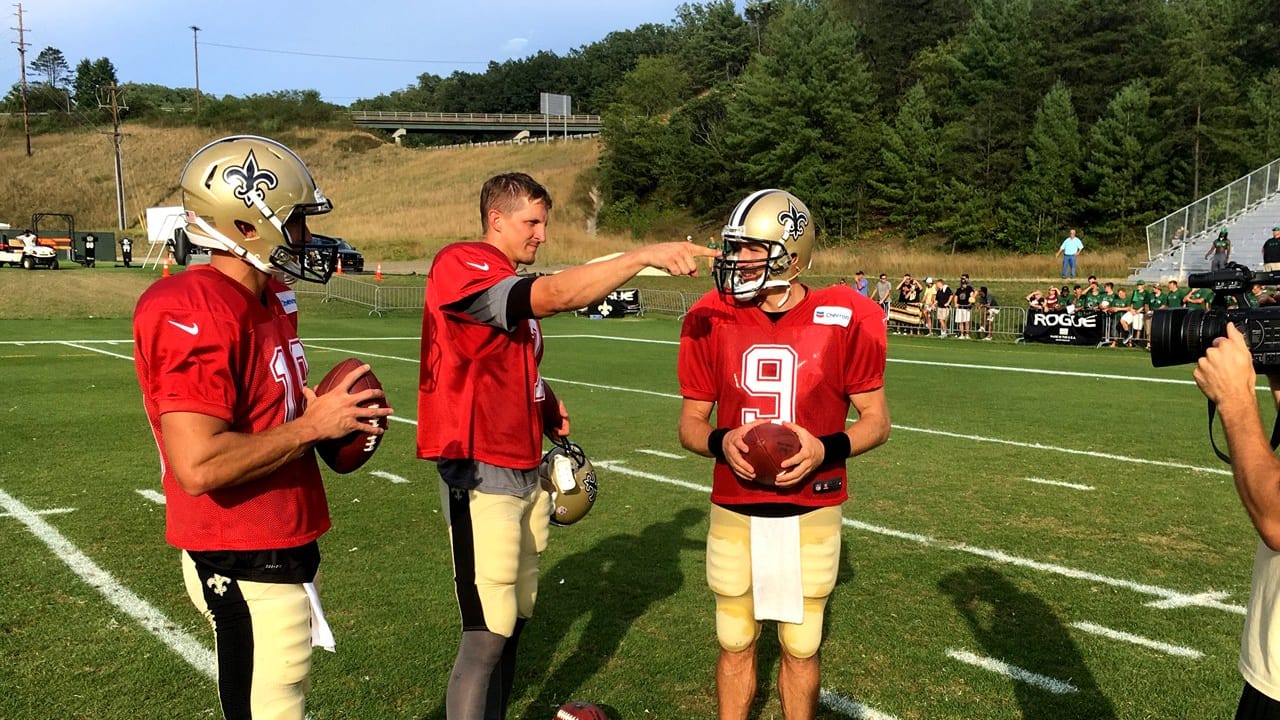 Saints QB Challenge for August 13, 2016