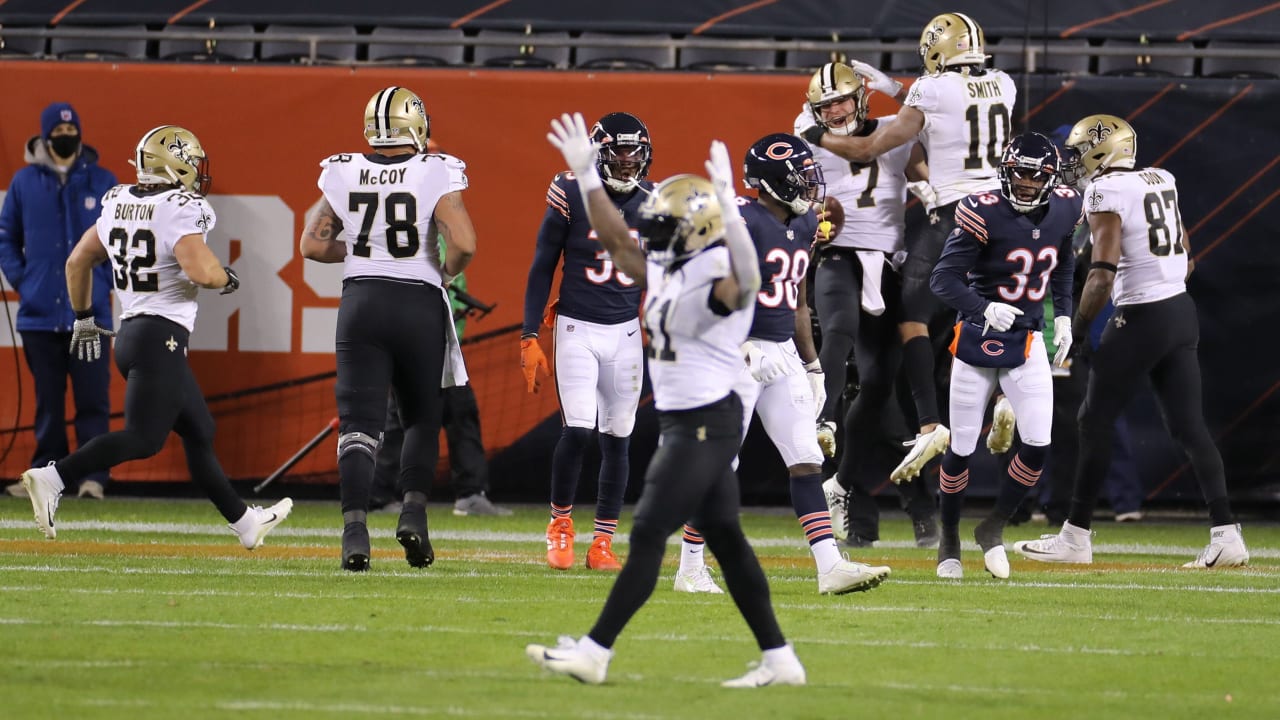 Best of Week 8 2020 Photos: Saints Offense