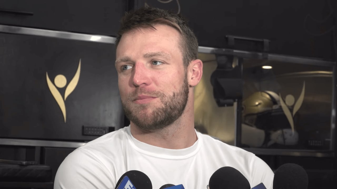 New Orleans Saints tight end/quarterback Taysom Hill "I enjoy playing a ...