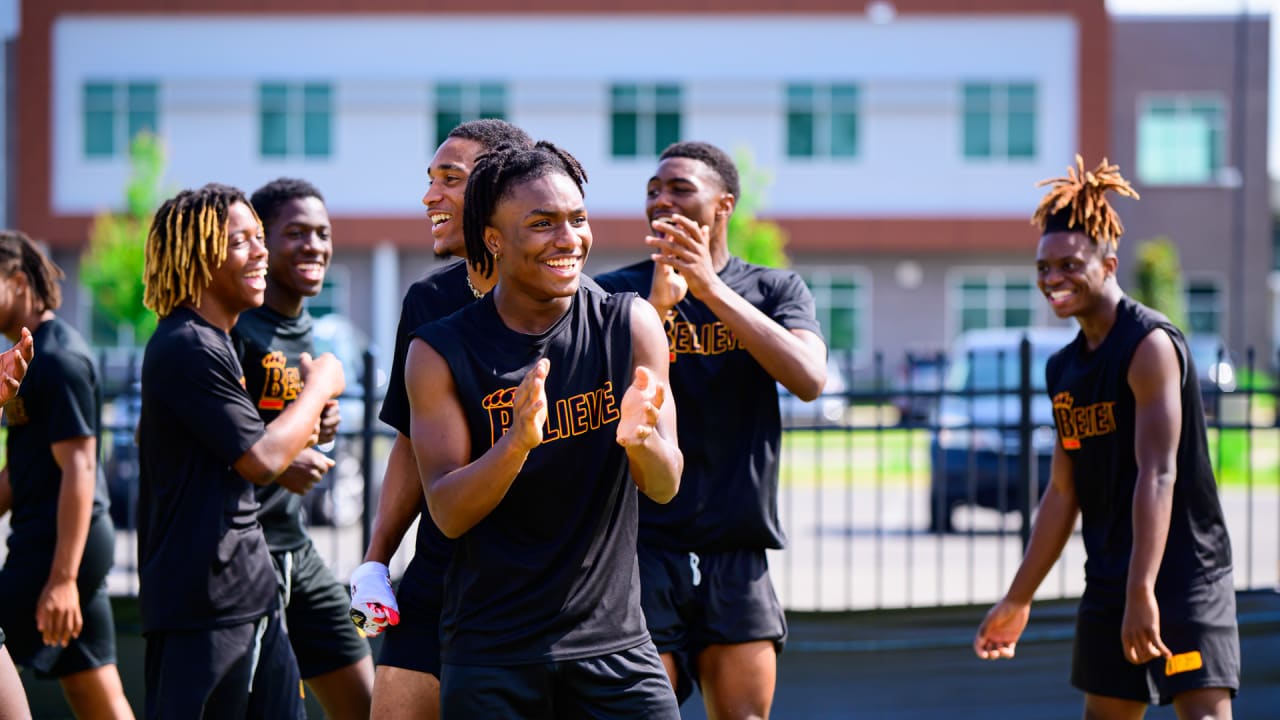 Photos: Saints host High School Summer Workout at Brusly High School