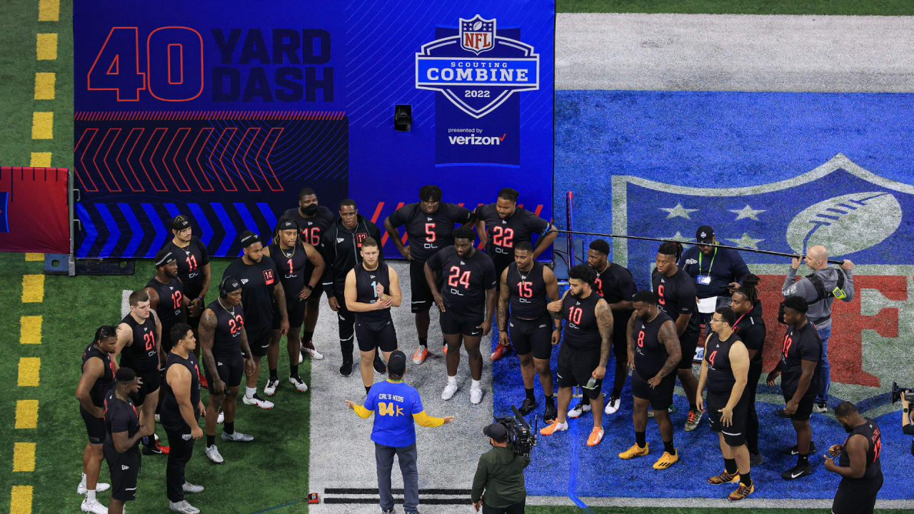 Photos: 2022 NFL Scouting Combine 3/6/22