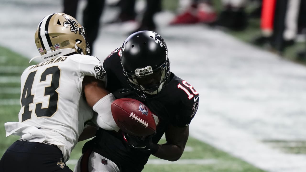 Marcus Williams flies in like heat-seeking missile for PBU | Saints ...